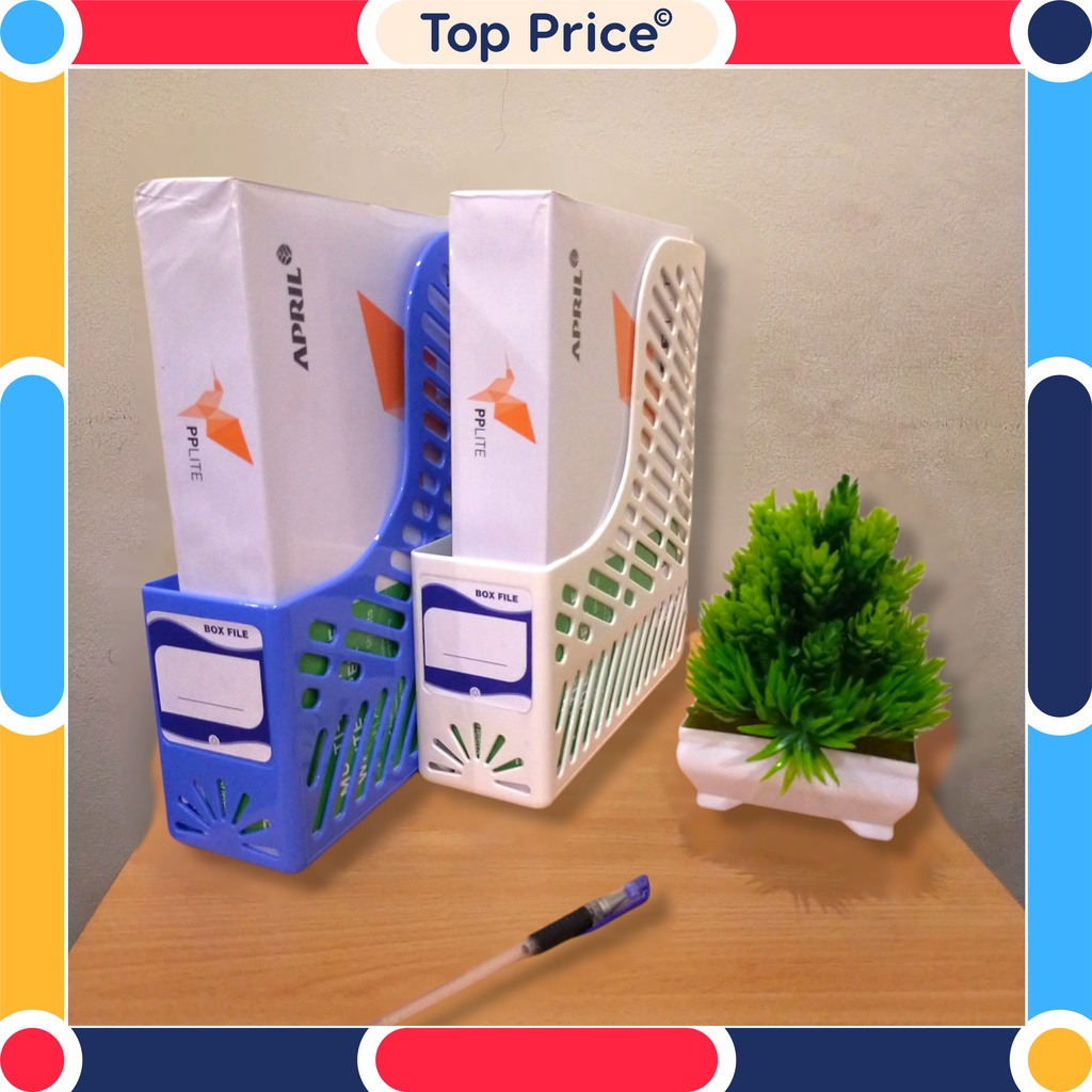 Jual Box File Premium Tebal Bahan Plastik PVC Tebal Kotak Penyimpanan ...