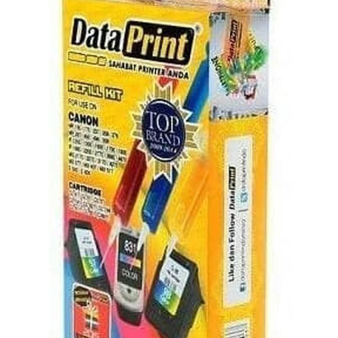 Jual Refill Tinta Suntik Canon Data Print / Dataprint Dp 41 Dp41 Warna ...
