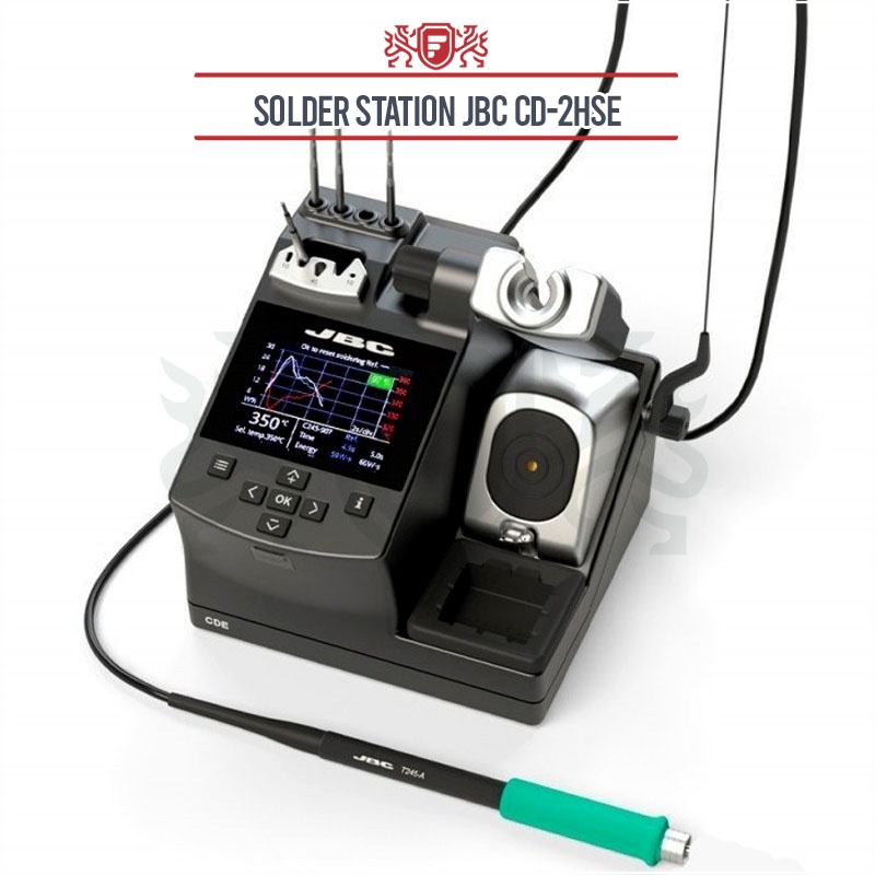 Jual Solder Station JBC CD-2HSE C210 Original | Shopee Indonesia