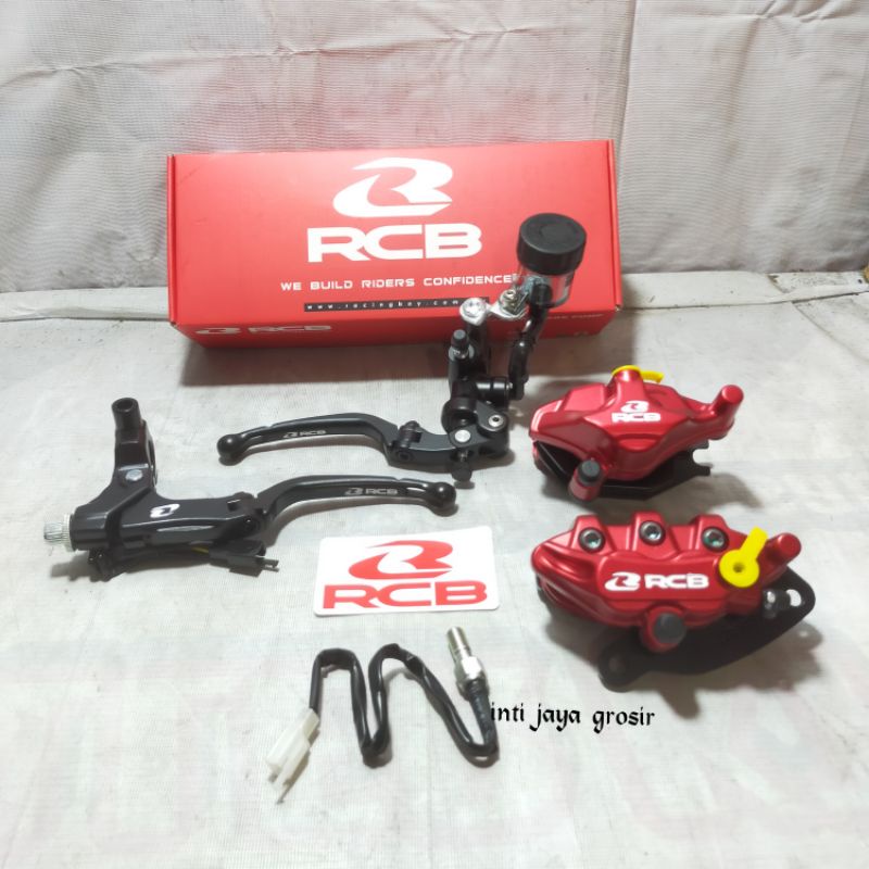 Jual Master Rem RCB Kanan S1 Radial Handel Kiri S1 Kaliper Depan Belakang RCB Semua Motor ...