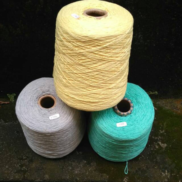 Jual Benang rajut katun bali cones (small ply) | Shopee Indonesia