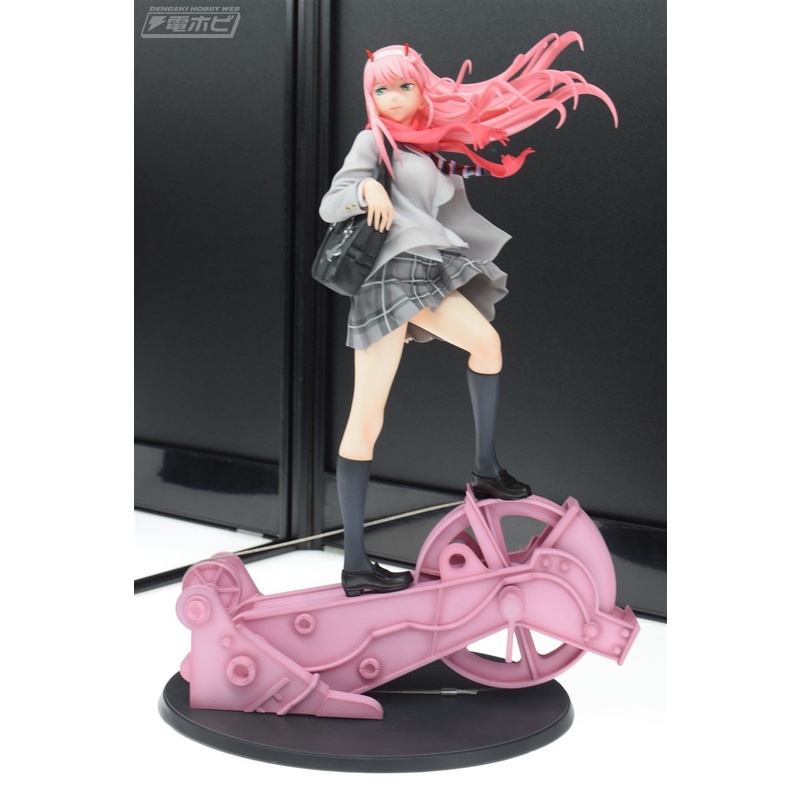 Jual PVC 1/7 Scale Zero Two : Uniform Ver. - Darling in the FranXX ...