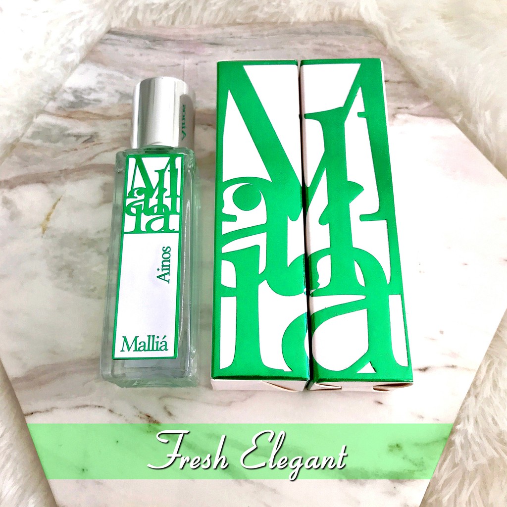 Jual MALLIA Hair Perfume Ainos / Parfum Pewangi Rambut | Shopee Indonesia