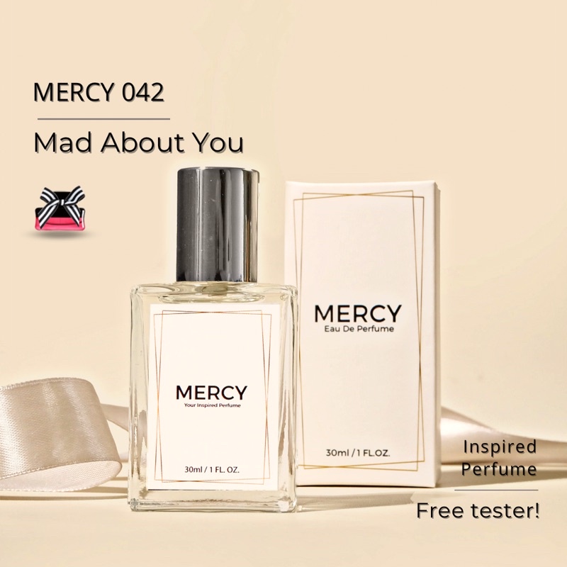Jual [ MERCY ] Mad About You Inspired Perfume Dupe Parfum Original ...
