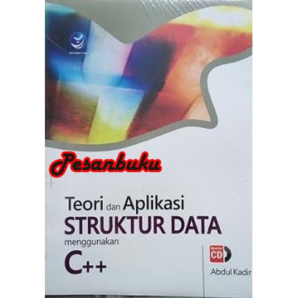 Jual Buku Teori Dan Aplikasi Struktur Data Menggunakan C++ +cd Abdul Kadir | Shopee Indonesia