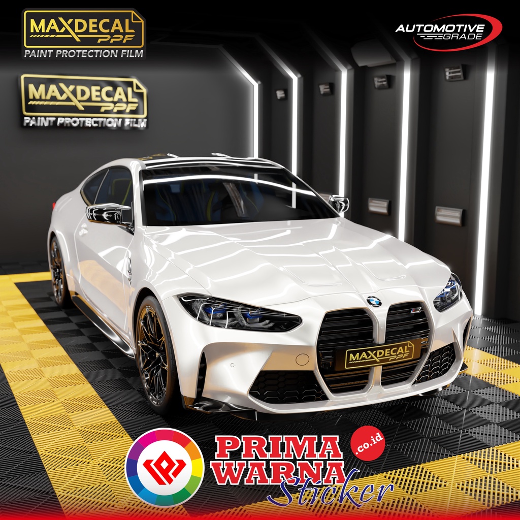 Jual Maxdecal Eminent White, 9800 SGM G385, Super Gloss Metallic ...