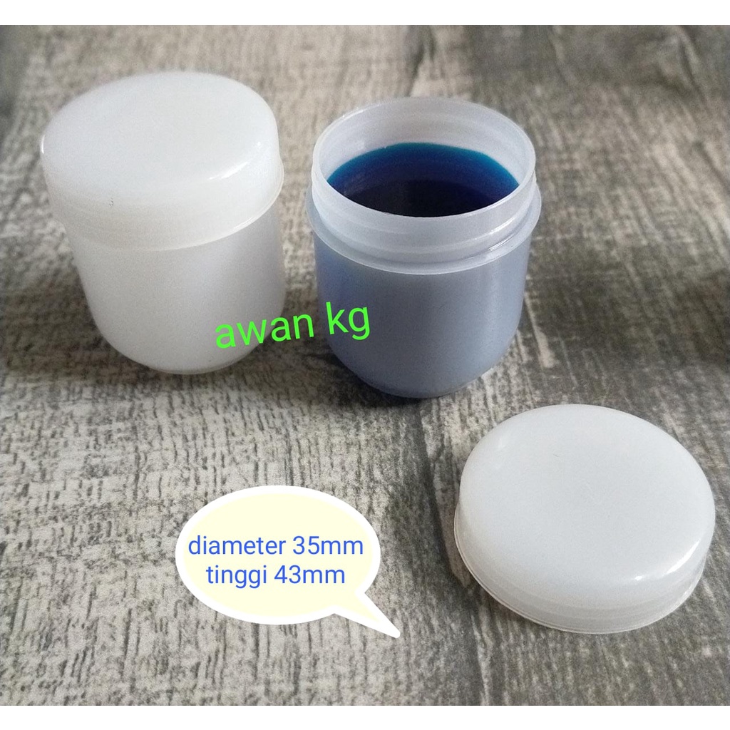 Jual Pot balsem wadah balsem pot salep 20gram 20ml | Shopee Indonesia