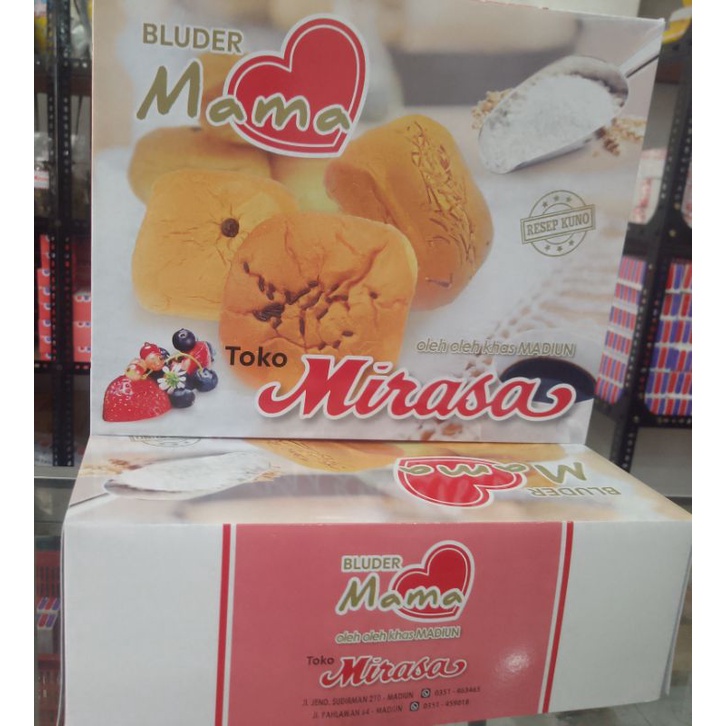 Jual Bluder Mirasa khas Madiun isi 6 pcs | Shopee Indonesia