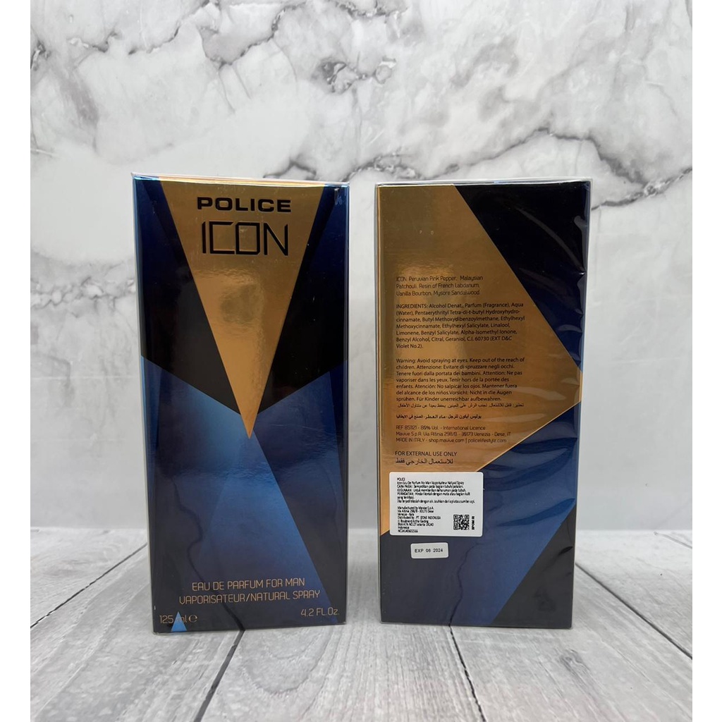 Jual Parfum POLICE ICON MEN EDP 125ML (Original 100%) | Shopee Indonesia