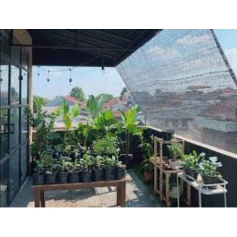 Jual PARANET 85% 1x3M | JARING PENUTUP ATAP ANTI PANAS | Shopee Indonesia
