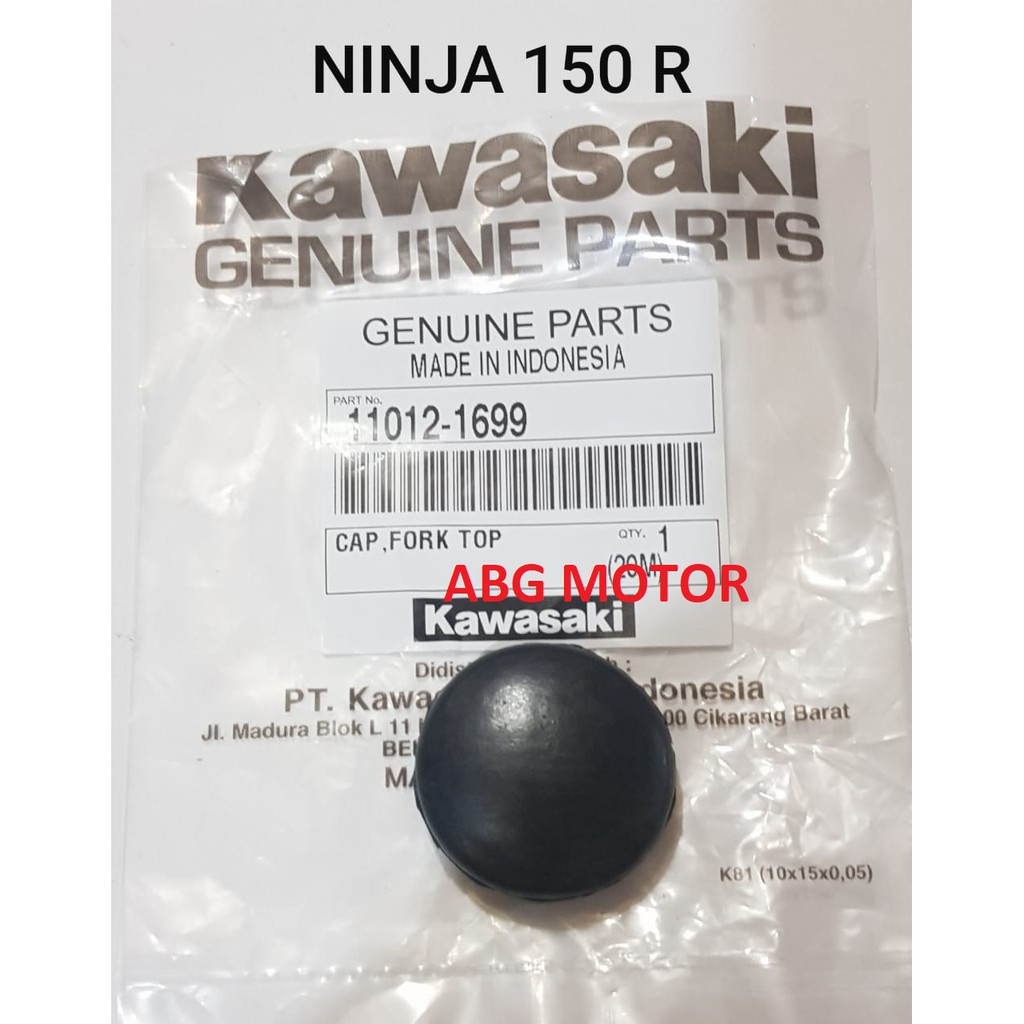 Jual KARET TUTUP AS SHOCK DEPAN NINJA 150 R ORIGINAL | Shopee Indonesia