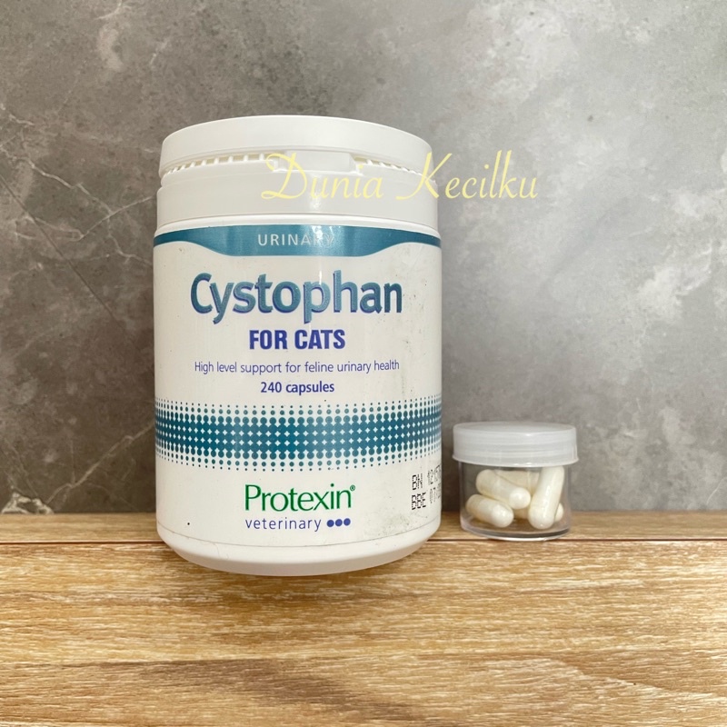 Jual Protexin Cystophan Cat Urinary Obat Untuk Gangguan Saluran Kencing ...