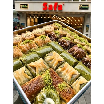 Jual BAKLAVA SAFA - Snack Import 100% Original Turkey | Shopee Indonesia