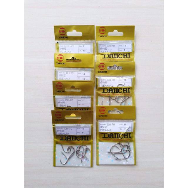 Jual MATA KAIL DAICHI DH - 70 ( TANPA LUBANG ) | Shopee Indonesia