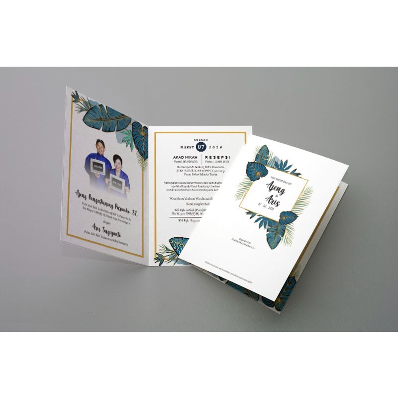 Jual UNDANGAN PERNIKAHAN & KHITAN RUSTIC, ELEGAN, UNDANGAN CUSTOM ...