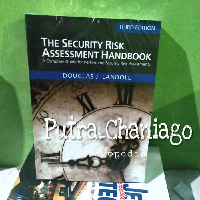 Jual Buku The Security Risk Assessment Handbook 3rd Third Edition | Shopee Indonesia