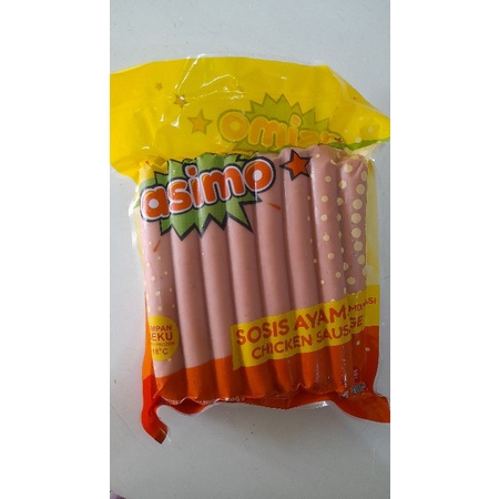 Jual SOSIS ASIMO 500GR- SOSIS AYAM KOMBINASI - HALAL | Shopee Indonesia