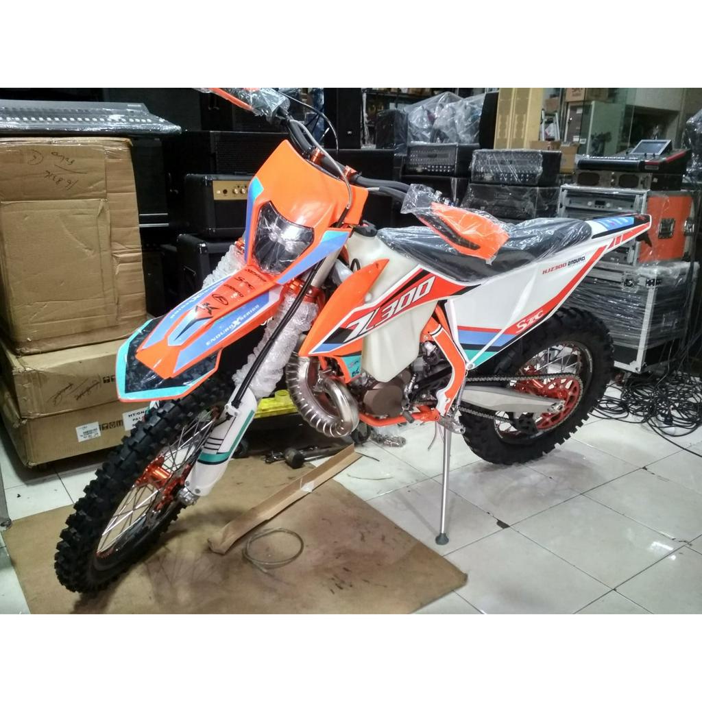 Jual MOTOR TRAIL SSX-ZE300 MODEL KTM/ MESIN 100% SAMA KTM | Shopee ...