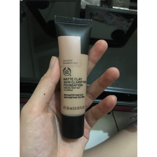 Jual Foundation matte the body shop | Shopee Indonesia