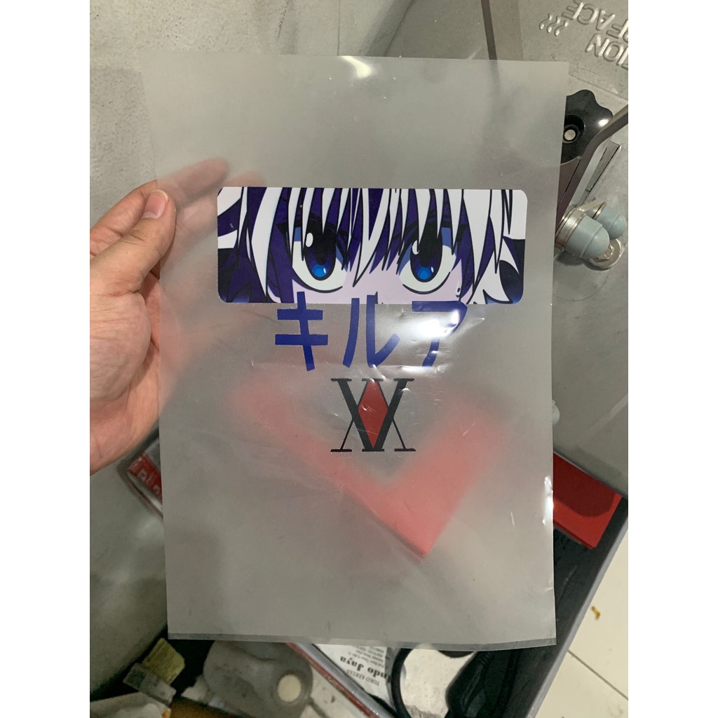 Jual Cetak Sablon DTF SIAP PRESS / Sticker Baju DTF FULL CUSTOM design ...