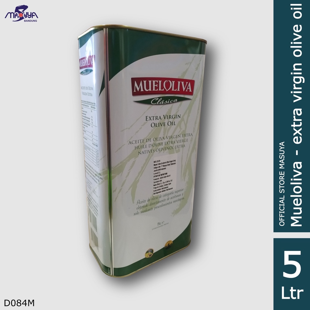 Jual Mueloliva Extra Virgin Olive Oil 5 Liter | Shopee Indonesia