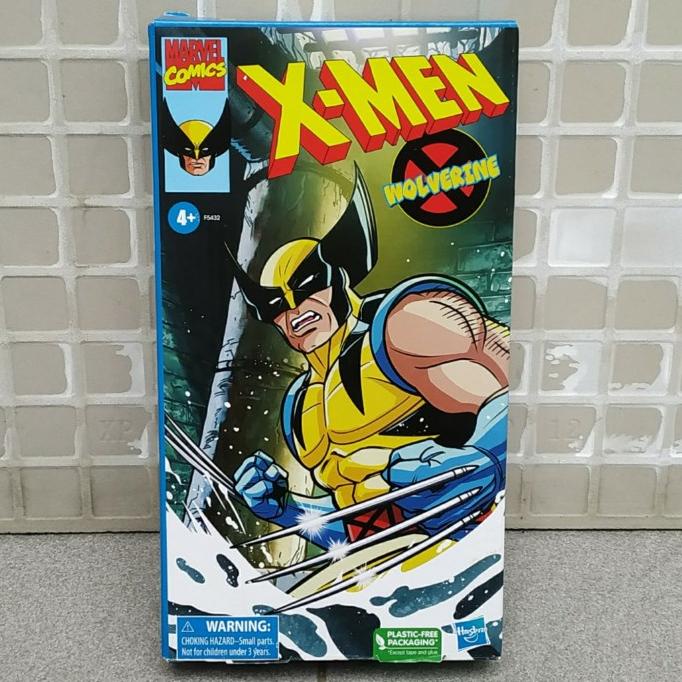Jual HASBRO MARVEL LEGENDS VHS WOLVERINE YELLOW X-MEN XMEN ANIMATED ...
