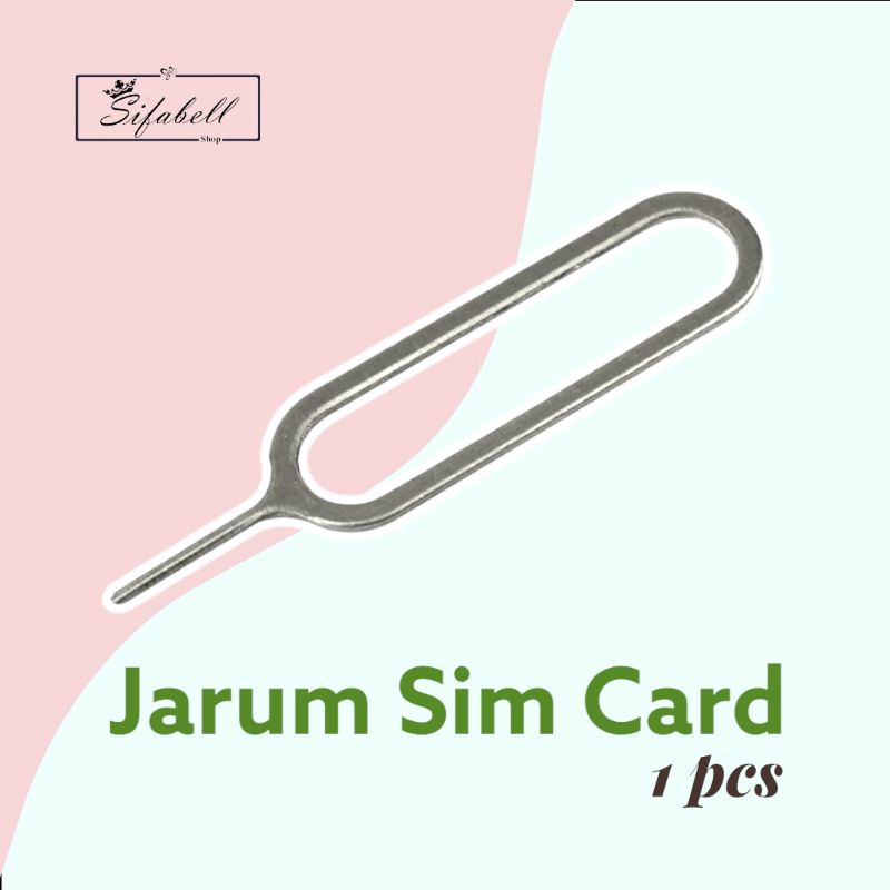 Jual Jarum Sim Card Tusukan Kartu Sim Ejector Tusuk Lubang Kartu Sim ...