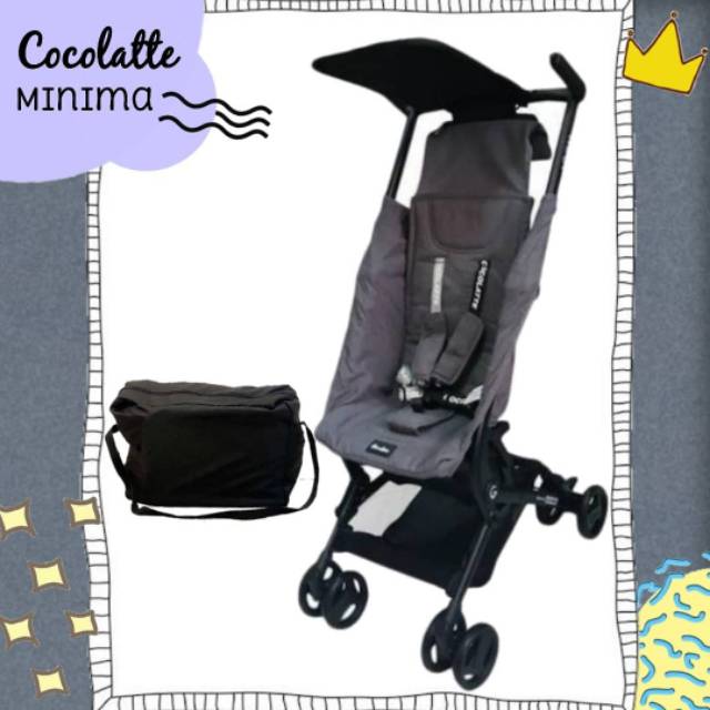 Jual Stroller Cocolatte Minima / Stroller Kabin | Shopee Indonesia