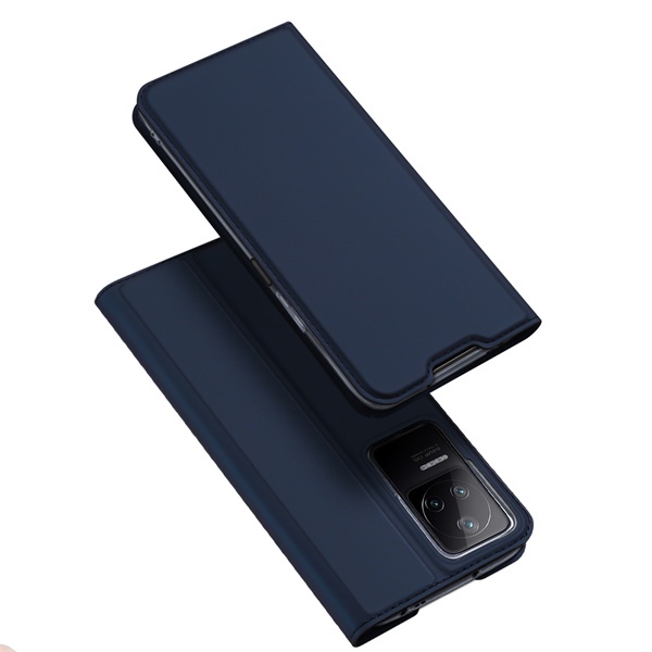 Jual POCO F4 DUX DUCIS SKIN PRO FLIP LEATHER | Shopee Indonesia
