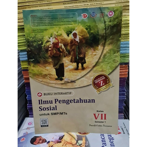Jual Buku lks pr interaktif ilmu pengetahuan sosial kelas VII,7 semester 1 tahun 2022 kurikulum ...