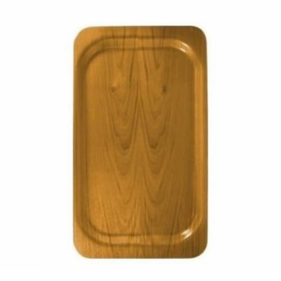 Jual Nampan Baki Kayu S2 ukuran 31 x 52 cm Aesthetic Wooden Serving ...