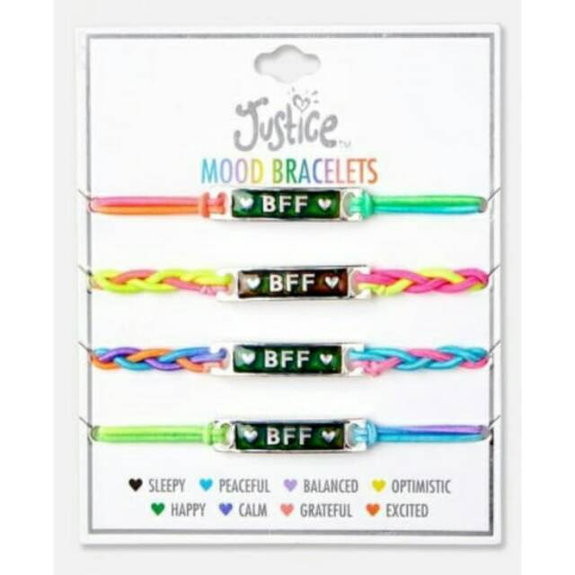 Justice BFF workpeople Mood Rainbow