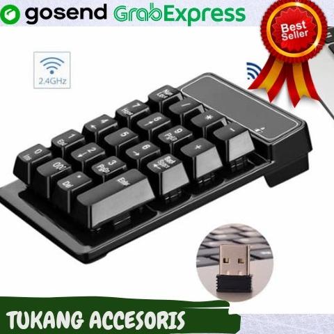 Jual numpad wireless keypad numeric keyboard angka ETMAKIT | Shopee ...