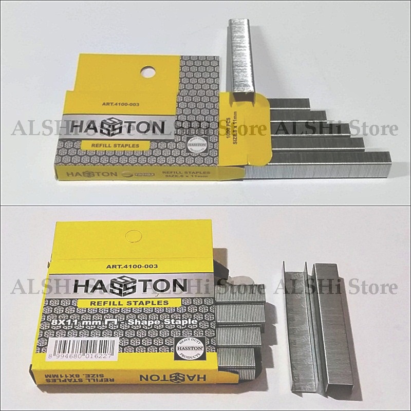 Jual Refill Isi Staples Stapler Gun Tacker Hasston/Prohex 8mm 8 x 11 mm ...