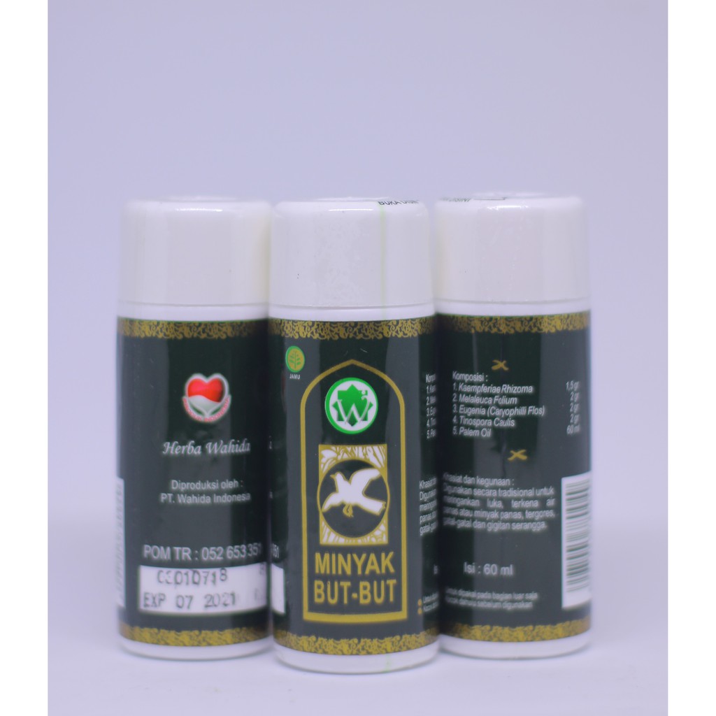 Jual Minyak But But Herba Wahida | ButBut | But-But | Patah Tulang ...