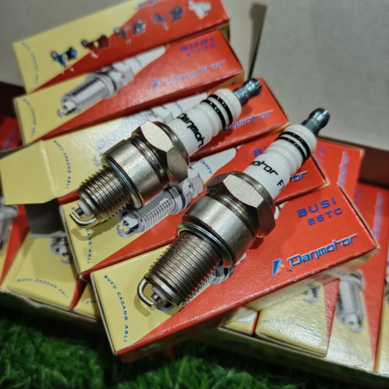 Jual Busi vespa excel exclusive super sprint danmotor | Shopee Indonesia