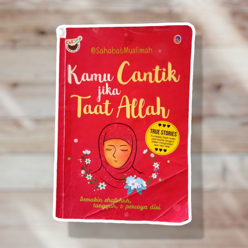 Jual BUKU KAMU CANTIK JIKA TAAT ALLAH | Shopee Indonesia