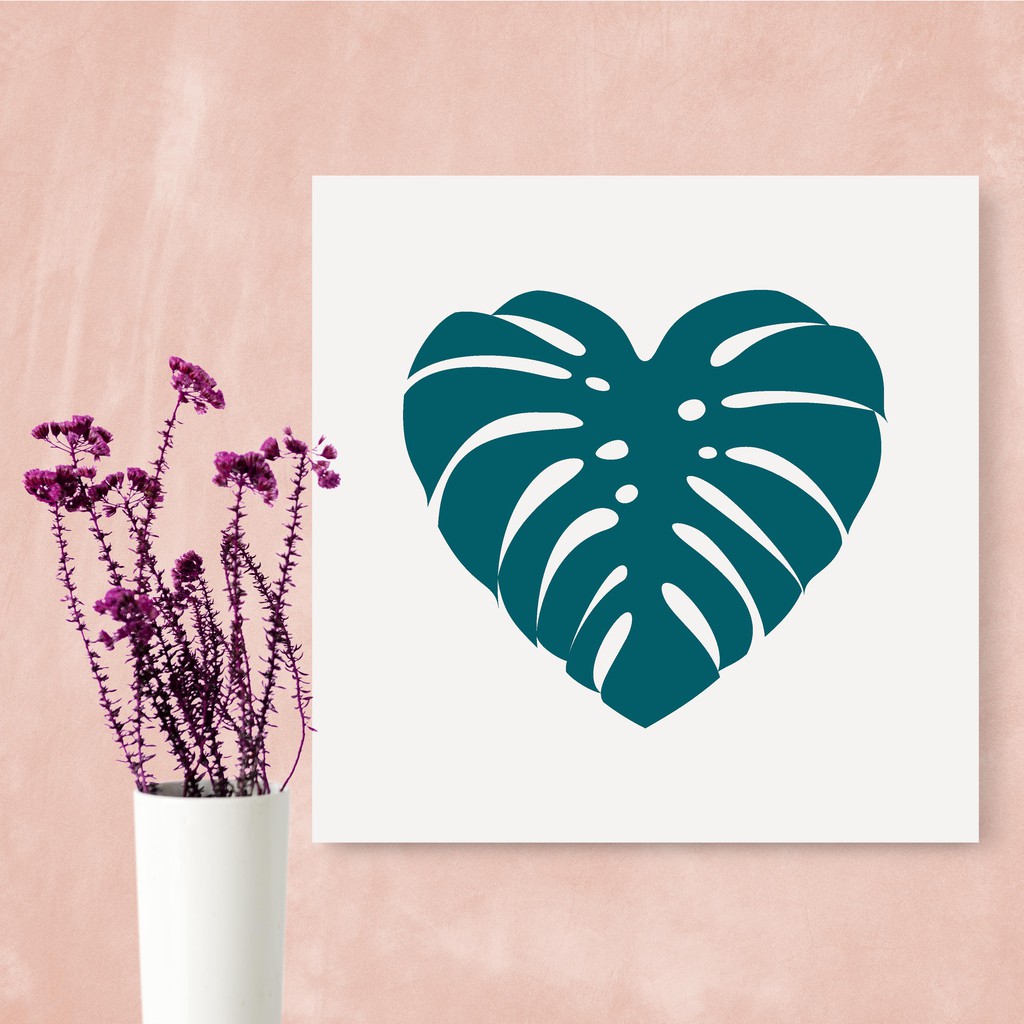 Jual Wall decor atau hiasan dinding gambar love laminasi anti air dan ...