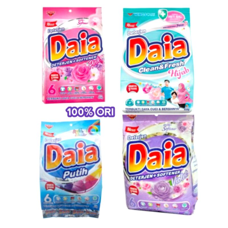 Jual Daia Deterjen 850g | Shopee Indonesia