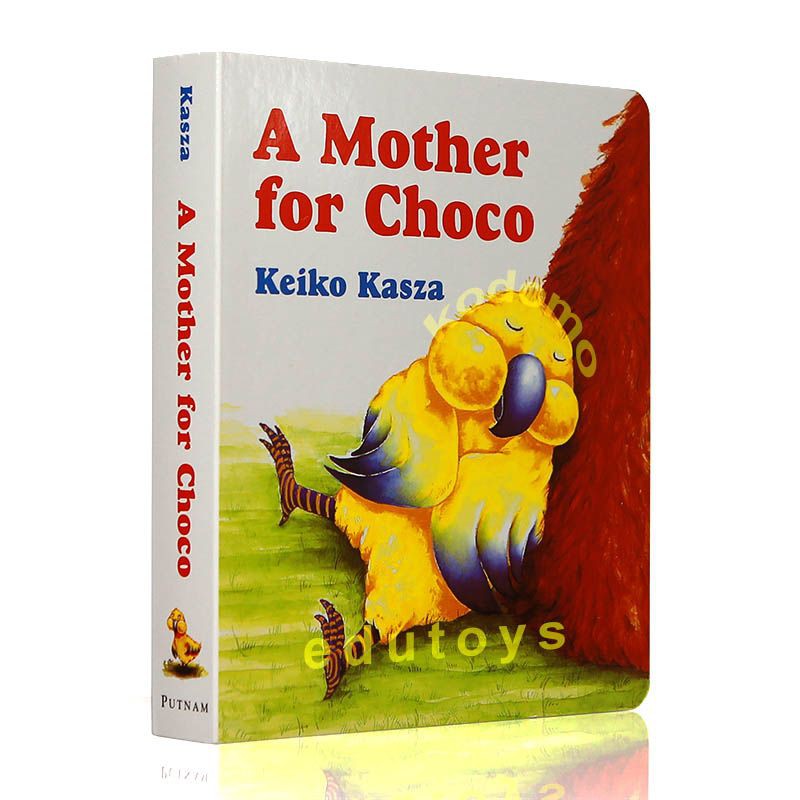 Jual A Mother for Choco (Board Book)by Keiko Kasza | Shopee Indonesia