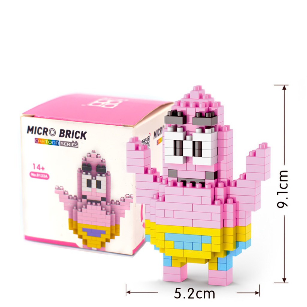 Jual Micro Brick / Nano Brick Series - Karakter Kartun | Shopee Indonesia