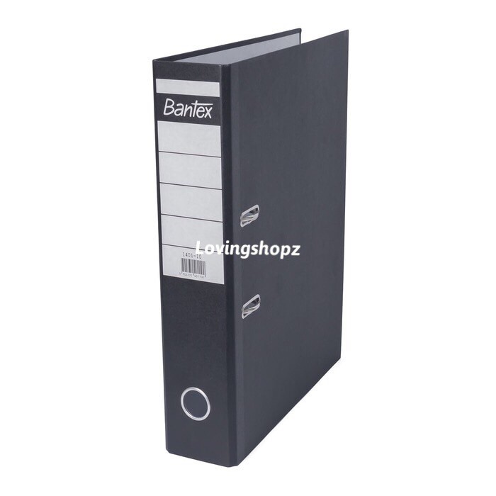 Jual Binder Plastik - Binder Loose Leaf - Binder Polos Odner Bantex ...