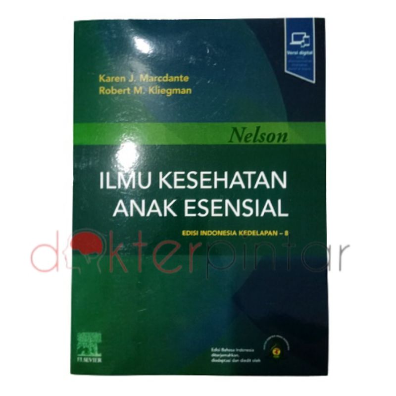 Jual Buku Kedokteran Nelson Ilmu Kesehatan Anak Esensial | Shopee Indonesia