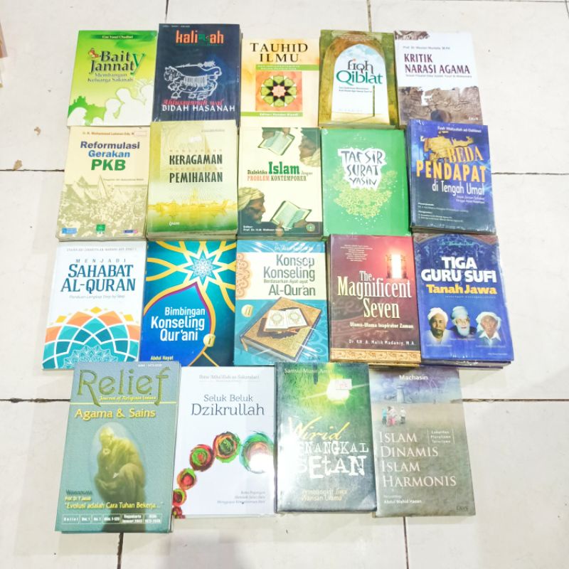 Jual (ORIGINAL) BUKU BACAAN ISLAMI / AGAMA ISLAM / BACAAN AGAMA ISLAM ...