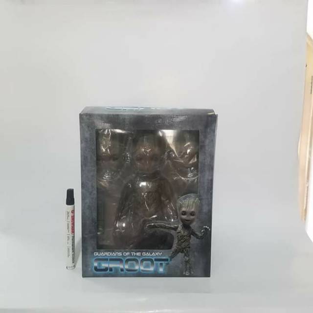 Jual mainan action figure groot life size recast hot toys tinggi ...