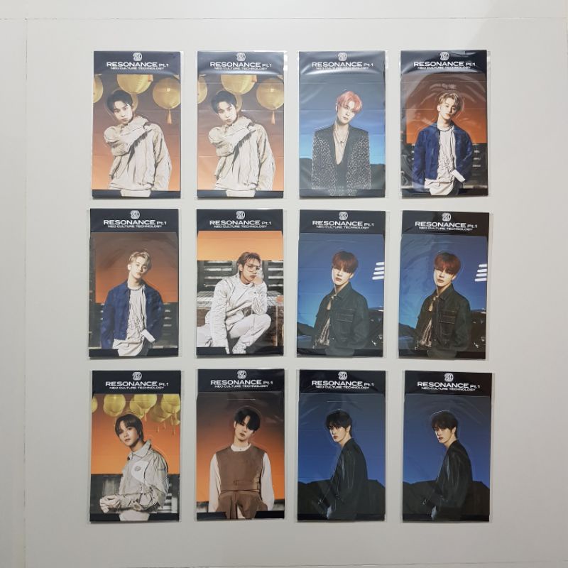 Jual STANDEE ONLY RESONANCE PT. 1 NCT 2020 - DOYOUNG JAEHYUN MARK ...