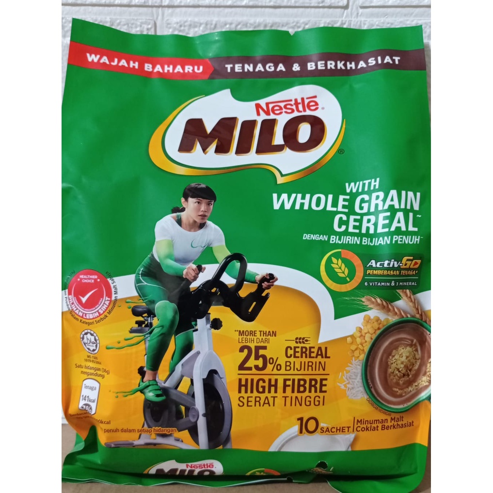 Jual MILO WHOLE GRAIN CEREAL / MILO CEREAL | Shopee Indonesia