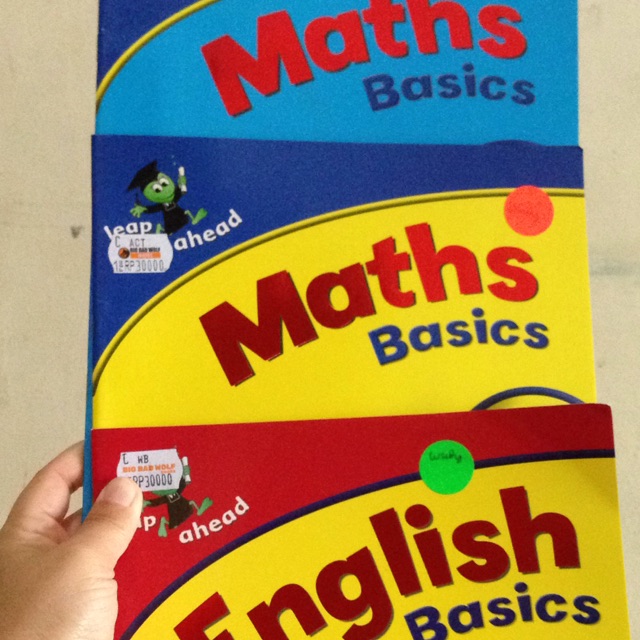 Jual Buku Windy : 1. Math Basic 8-9y, Math Basic 9-10y, English Basic 9 ...