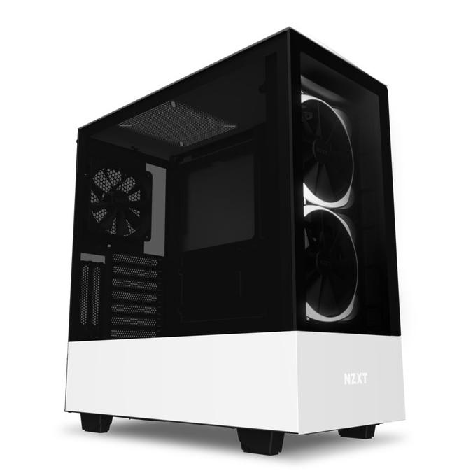 Jual NZXT H510 Elite With Type-C Port Casing PC - Matte White | Shopee ...