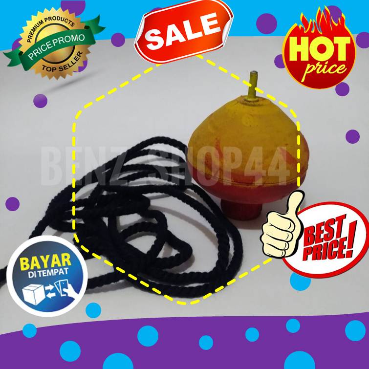 Jual Murah Lebay 2 PCS Gasing Kayu Mainan Tradisional Gasing Mainan ...